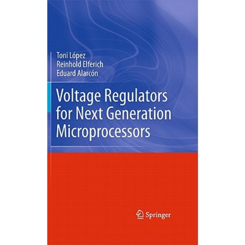 Voltage Regulators for Next Generation Microprocessors Hardcover ...