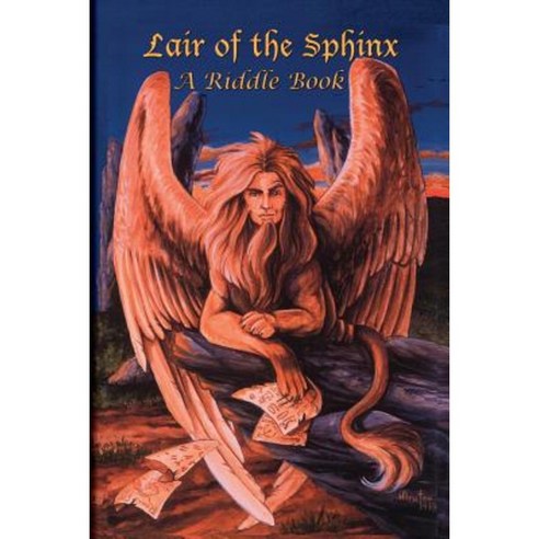 Lair of the Sphinx: A Riddle Book Paperback, Cloud Kingdom Games - 가격 ...