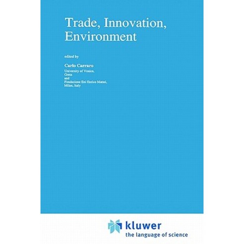 Trade Innovation Environment Hardcover, Springer - 가격 변동 추적 그래프 - 역대가