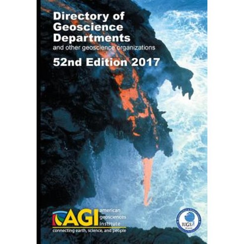 Directory of Geoscience Departments 2017 Paperback, American ...