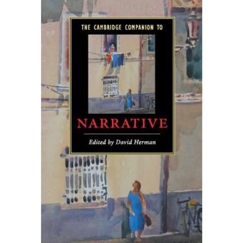 The Cambridge Companion to Narrative Paperback, Cambridge University ...