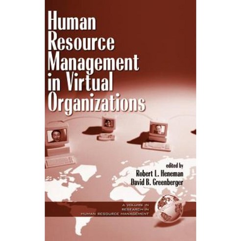Human Resouce Management in Virtual Organizations (Hc) Hardcover ...