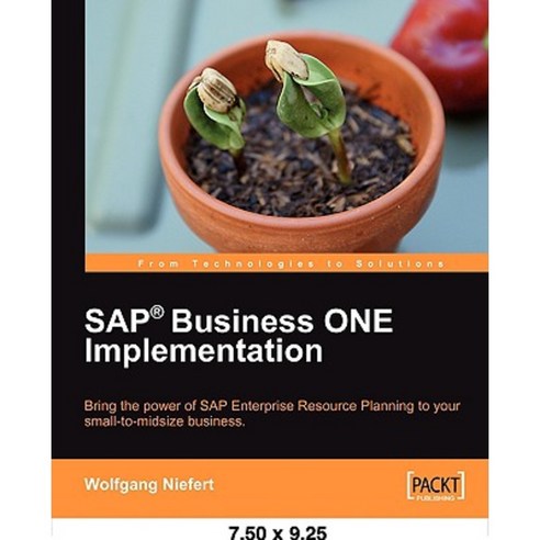 SAP Business One Implementation Paperback, Packt Publishing - 가격 변동 추적 ...