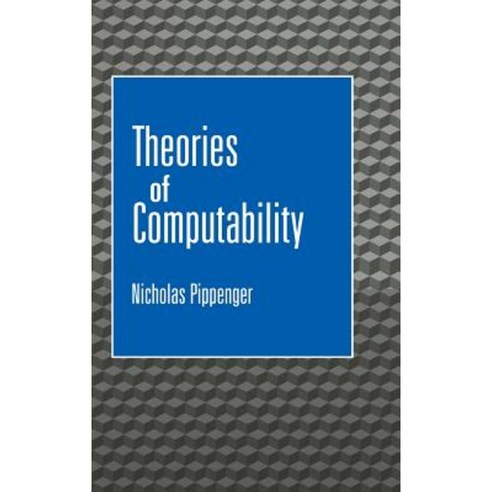 Theories of Computability Hardcover, Cambridge University Press - 가격 변동 ...