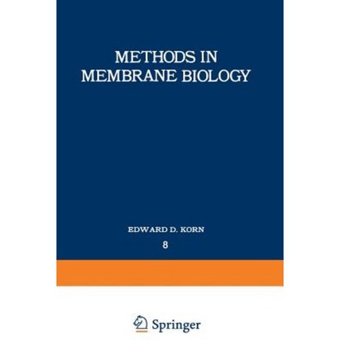 Methods in Membrane Biology: Volume 8 Paperback, Springer - 가격 변동 추적 ...