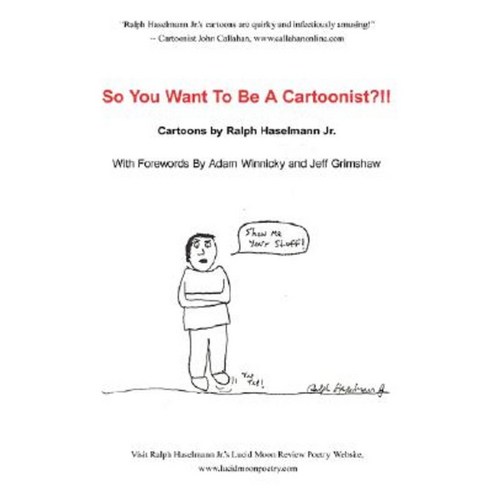 So You Want to Be a Cartoonist?!! Paperback, Authorhouse - 가격 변동 추적 그래프 ...
