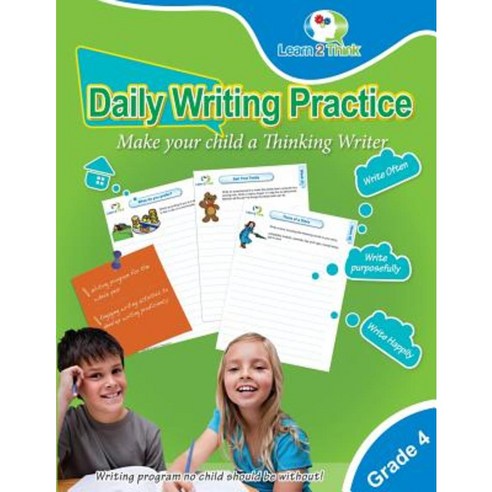 Daily Writing Practice - Grade 4: Make Your Child a Thinking Writer ...
