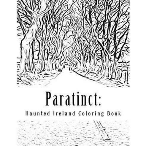 Paratinct: Haunted Ireland Coloring Book Paperback, Createspace ...