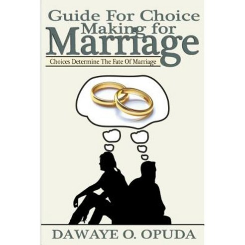 Guide for Choice Making for Marriage: Choices Determine the Fate of ...