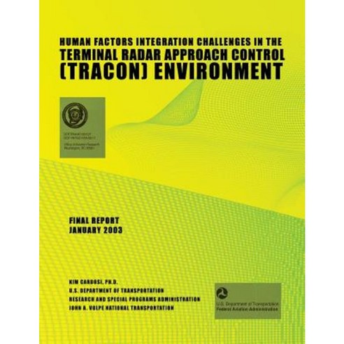 Human Factors Integration Challenges in the Terminal Radar Approach ...