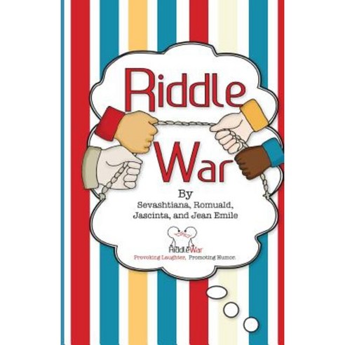 Riddle War: Riddles That Provoke Laughter and Promote Humor Paperback ...