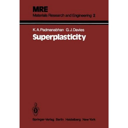 Superplasticity: Mechanical and Structural Aspects Environmental ...