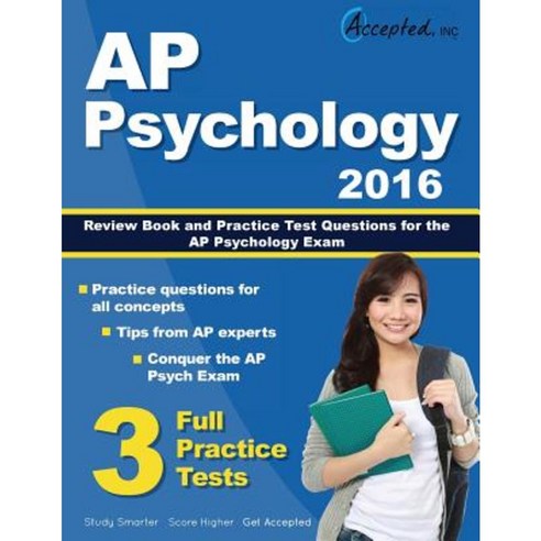 AP Psychology 2016 Study Guide: AP Psychology Review Book and Practice ...