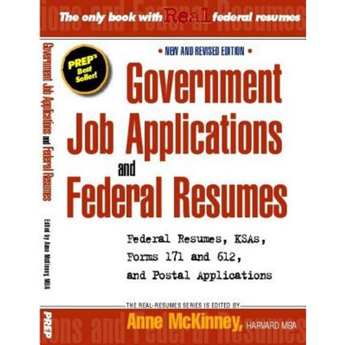 Government Job Applications and Federal Resumes Paperback, Createspace ...