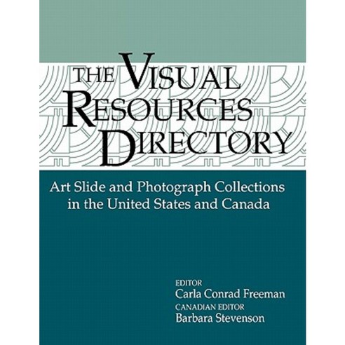 Visual Resources Directory: Art Slide and Photograph Collections in the ...