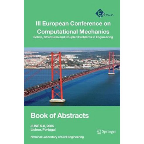 III European Conference on Computational Mechanics: Solids Structures and Coupl