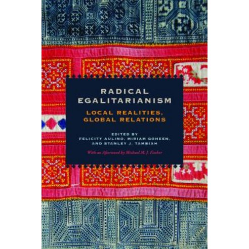 Radical Egalitarianism: Local Realities Global Relations Paperback ...