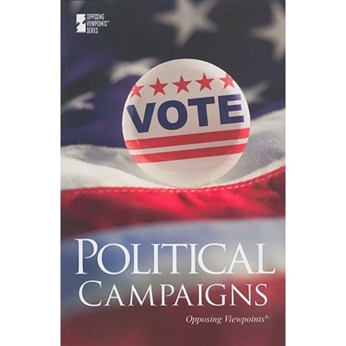 Political Campaigns Paperback, Greenhaven Press - 가격 변동 추적 그래프 - 역대가