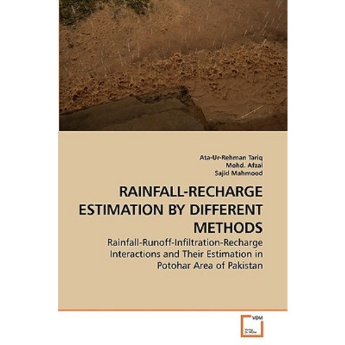 Rainfall-Recharge Estimation by Different Methods Paperback, VDM Verlag - 가격 변동