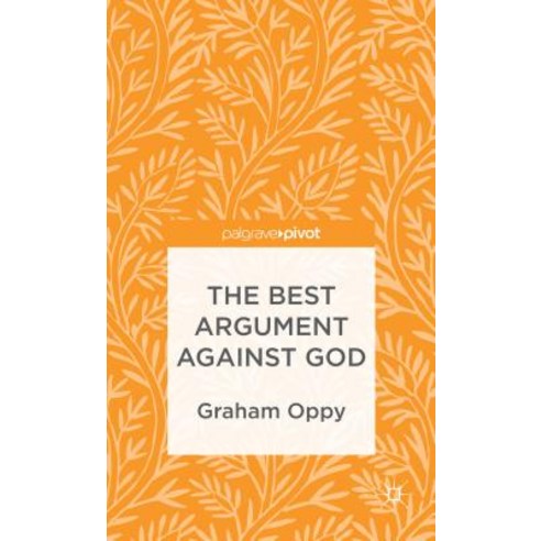 The Best Argument Against God Hardcover, Palgrave Pivot - 가격 변동 추적 그래프 ...