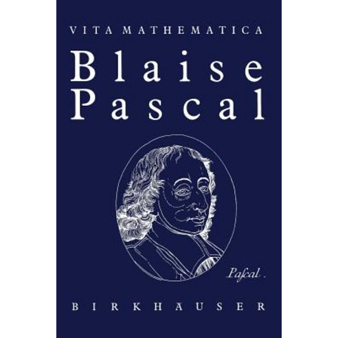 Blaise Pascal 1623-1662 Paperback, Birkhauser - 가격 변동 추적 그래프 - 역대가