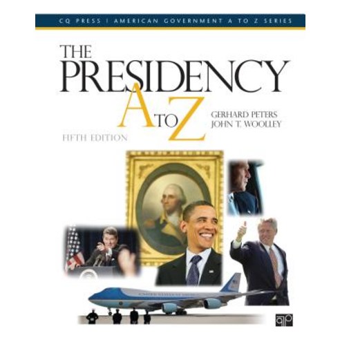 The Presidency A to Z Hardcover, CQ Press - 가격 변동 추적 그래프 - 역대가