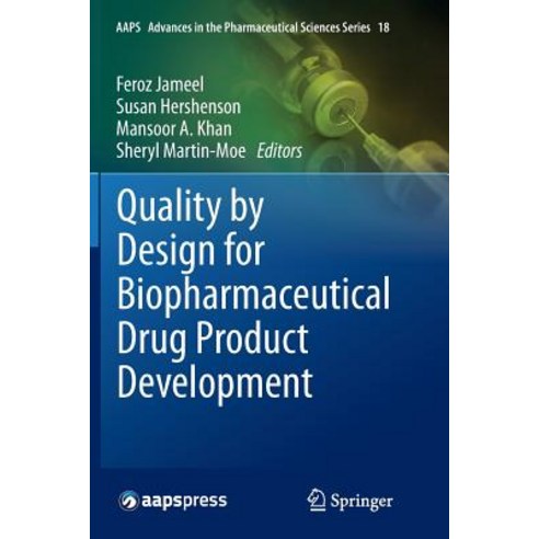 Quality by Design for Biopharmaceutical Drug Product Development ...