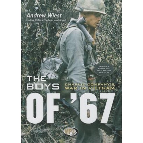 The Boys of ''67: Charlie Company''s War in Vietnam MP3 CD, Blackstone ...