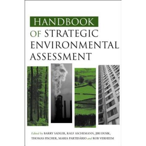 Handbook of Strategic Environmental Assessment Hardcover, Earthscan ...