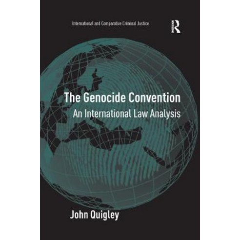The Genocide Convention: An International Law Analysis Paperback ...