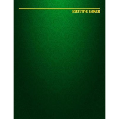 Executive Ledger: Columnar Ruled Ledger 2 Columns 8.5x11 Inches 128 ...