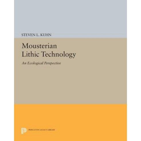 Mousterian Lithic Technology: An Ecological Perspective Paperback ...