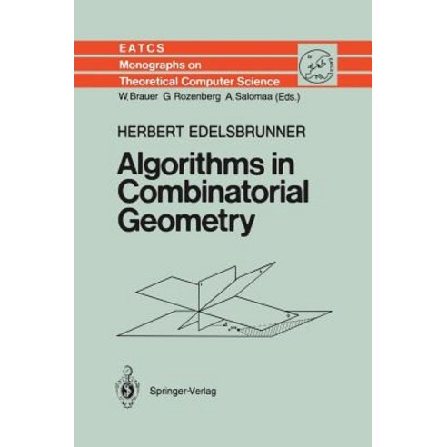 Algorithms in Combinatorial Geometry Paperback, Springer - 가격 변동 추적 그래프 - 역대가