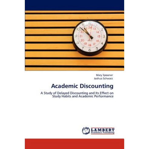 Academic Discounting Paperback, LAP Lambert Academic Publishing - 가격 변동 추적 그래프