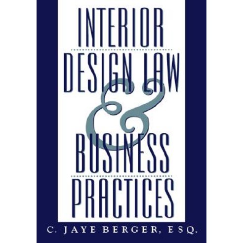 Interior Design Law and Business Practices Hardcover, Wiley - 가격 변동 추적 ...