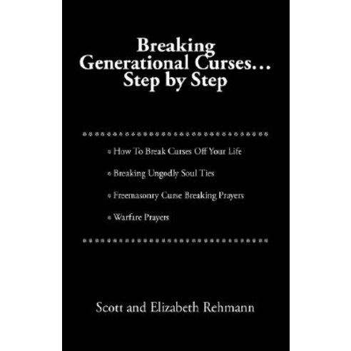 Breaking Generational Curses: Step by Step Paperback, Trafford ...