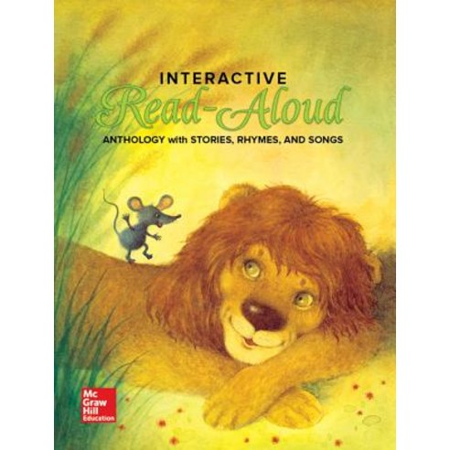 World of Wonders Grade Pre-K Read-Aloud Anthology Paperback, McGraw ...