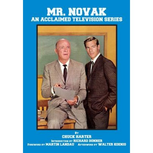 Mr. Novak: An Acclaimed Television Series Paperback, BearManor Media ...