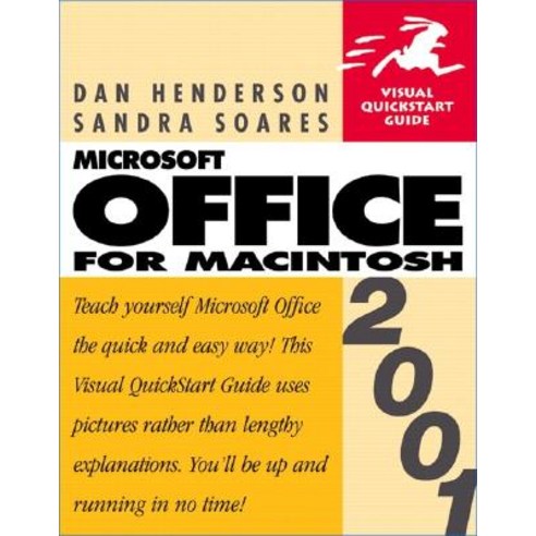 Microsoft Office 2001 for Macintosh Visual QuickStart Guide Paperback ...