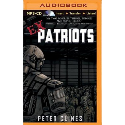 Ex-Patriots MP3 CD, Brilliance Audio - 가격 변동 추적 그래프 - 역대가