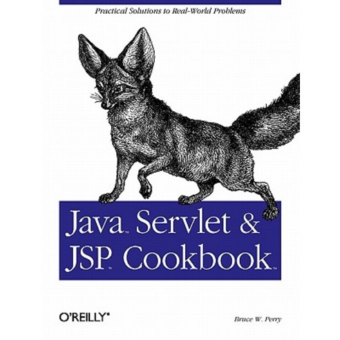 Java Servlet and JSP Cookbook Paperback, O''Reilly Media - 가격 변동 추적 그래프 - 역대가