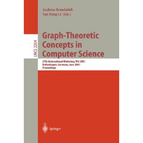 Graph-Theoretic Concepts in Computer Science: 26th International ...