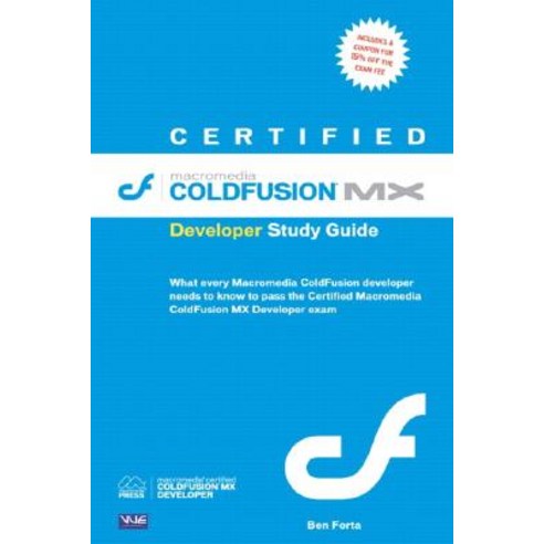 Certified Macromedia Coldfusion MX Developer Study Guide Paperback, Macromedia