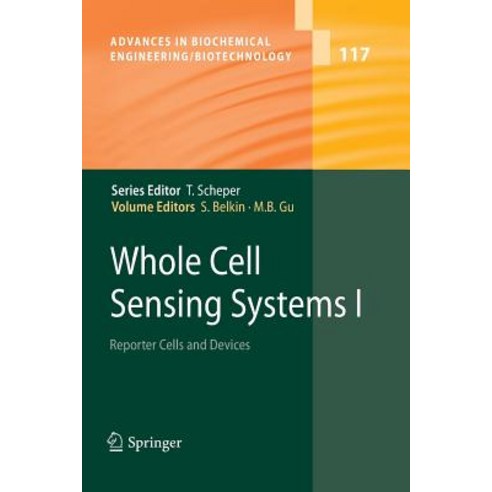 Whole Cell Sensing Systems I: Reporter Cells and Devices Paperback ...