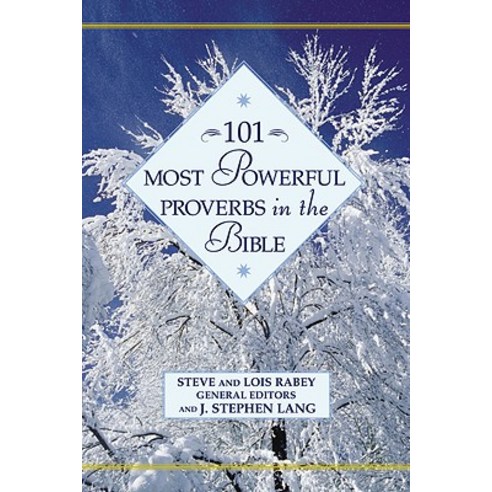 101 Most Powerful Proverbs in the Bible Hardcover, Faithwords - 가격 변동 ...