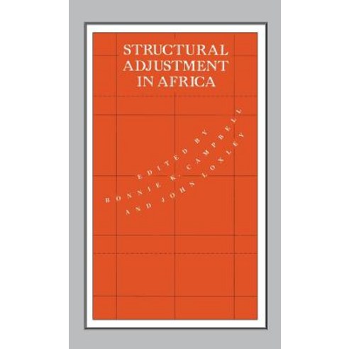 Structural Adjustment in Africa Hardcover, Palgrave MacMillan - 가격 변동 ...