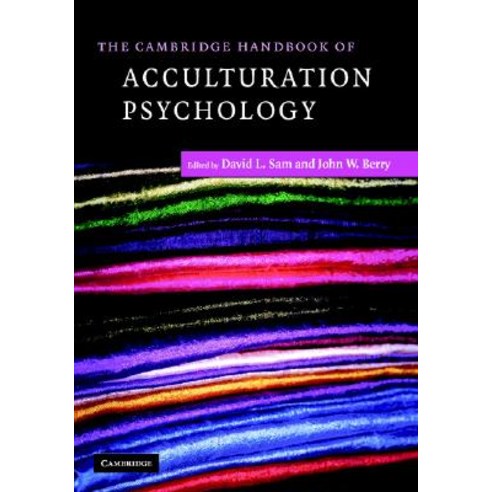The Cambridge Handbook of Acculturation Psychology Hardcover, Cambridge ...