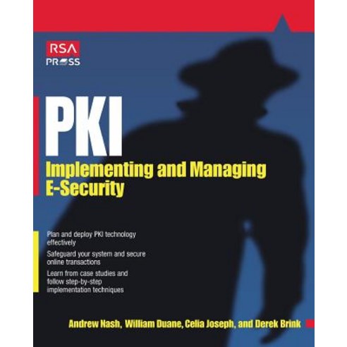 Pki: Implementing & Managing E-Security Paperback, McGraw-Hill/Osborne ...