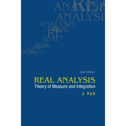Real Analysis: Theory of Measure and Integration Paperback, World ...