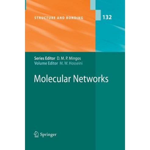 Molecular Networks Paperback, Springer - 가격 변동 추적 그래프 - 역대가